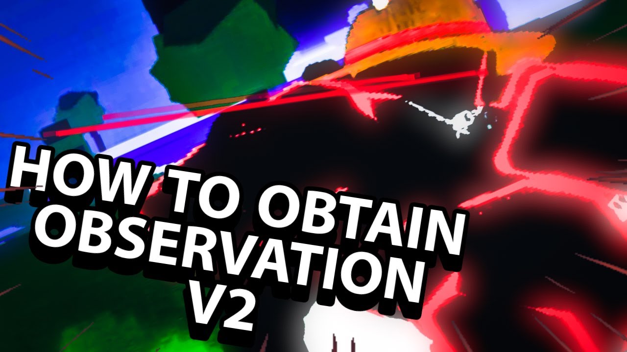 HOW TO GET OBSERVATION V2 | BLOX FRUITS [2022] - YouTube