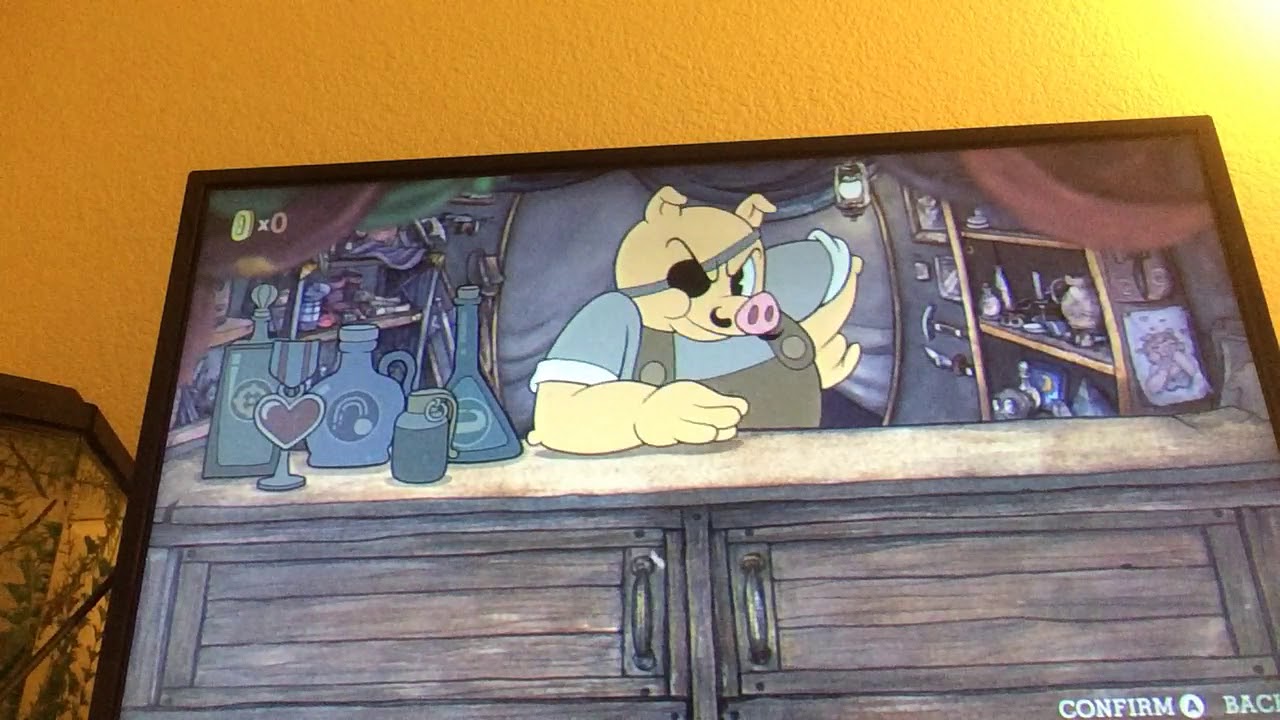 Cuphead gameplay part one - YouTube