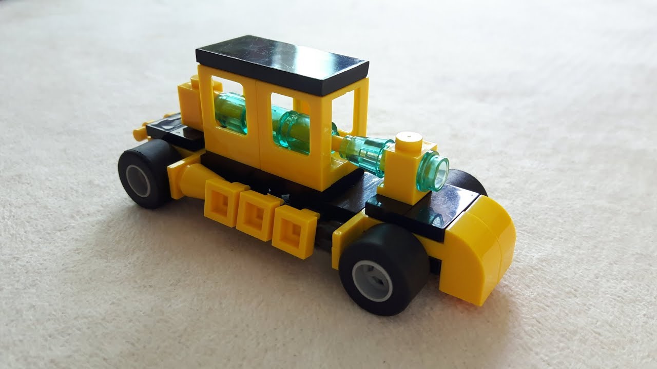 브릭토이 만들기 - 퓨처카(12) 브리스커 | Brick Toy Build - Future Car(12) Brisker ...