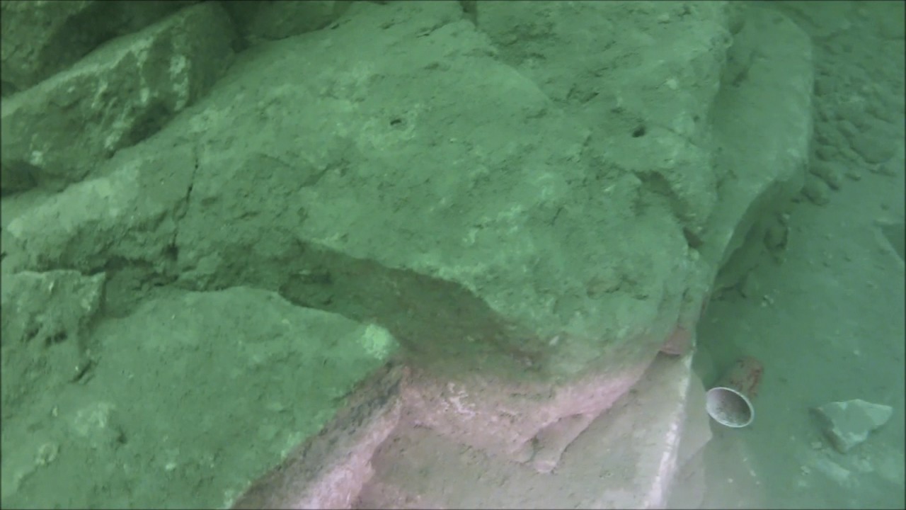 Wall side of Starnes Island, Lake Travis TX 4-22-17 - YouTube