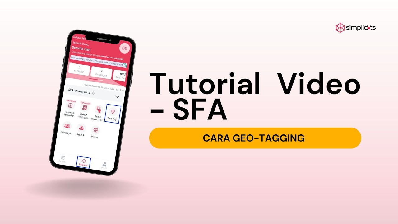 Cara Melakukan Geo tag - YouTube