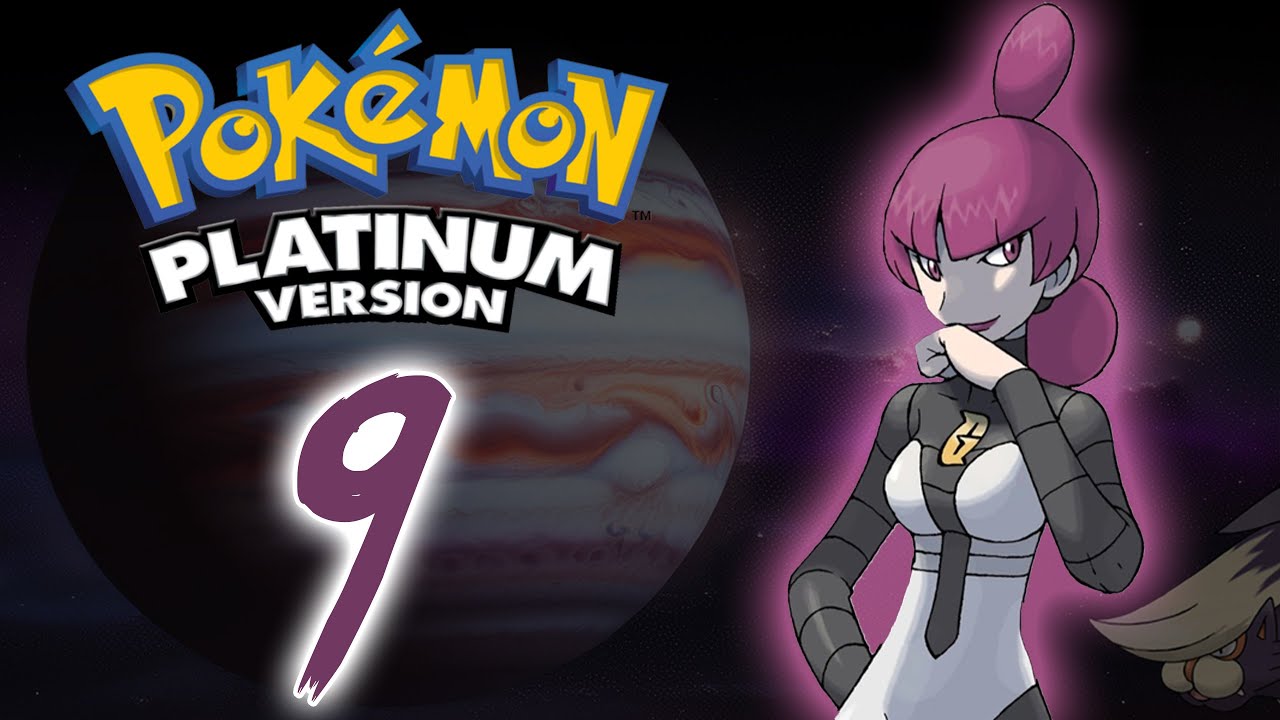 Pokemon Platinum Let's Play - Episode 9: 2008 A Jupiter Odyssey - YouTube