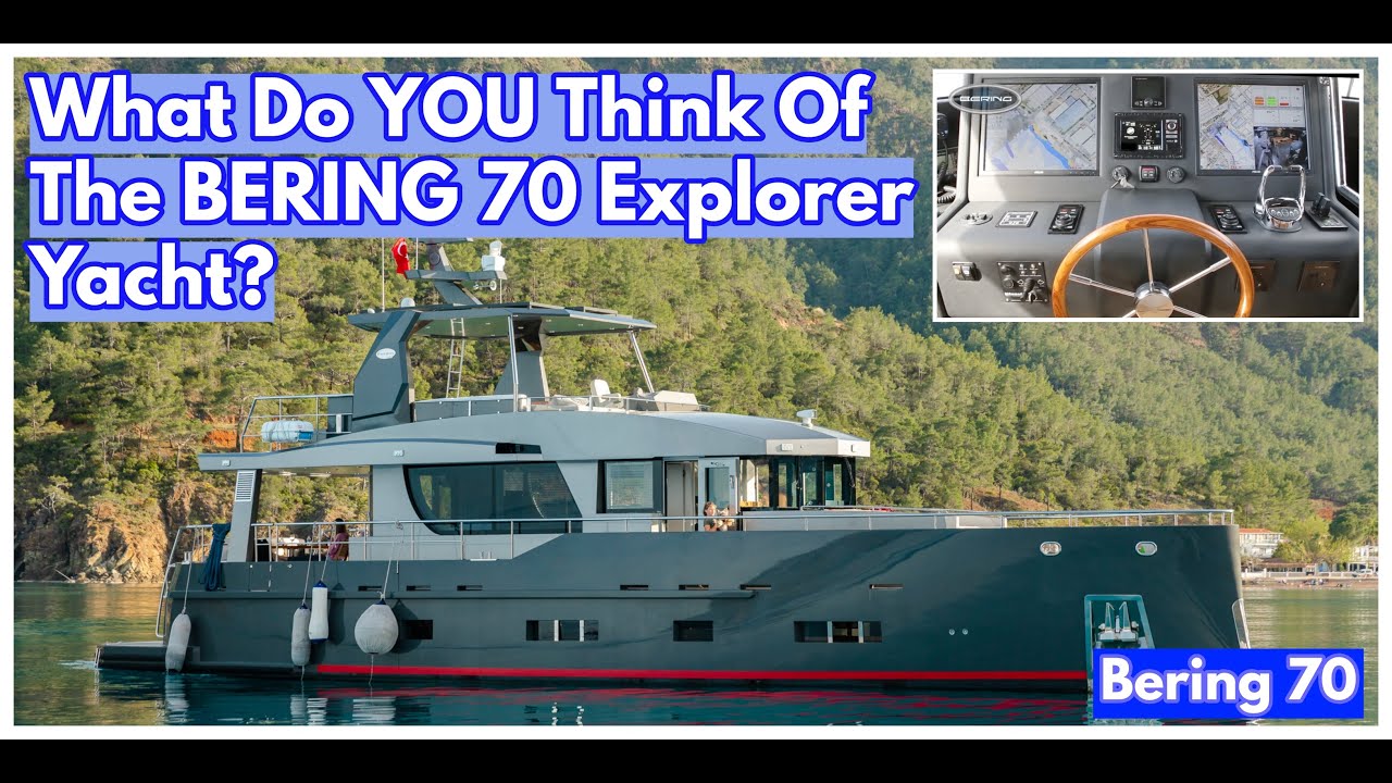 Do You Love Explorer & Expedition Yachts? Then You Will LOVE The Bering ...