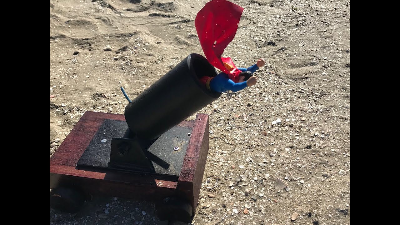 Making Superman Fly or Making Super Mortar Man - YouTube