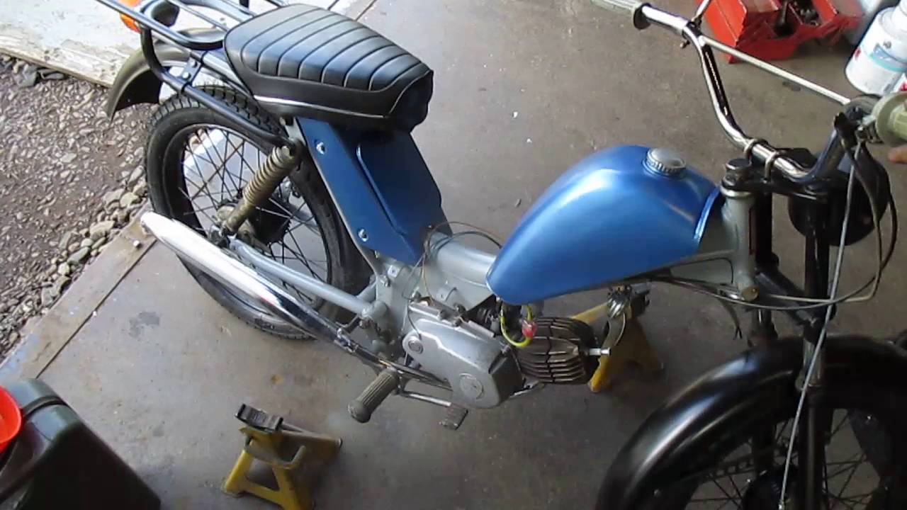 Solifer Export 1979 is running again - YouTube