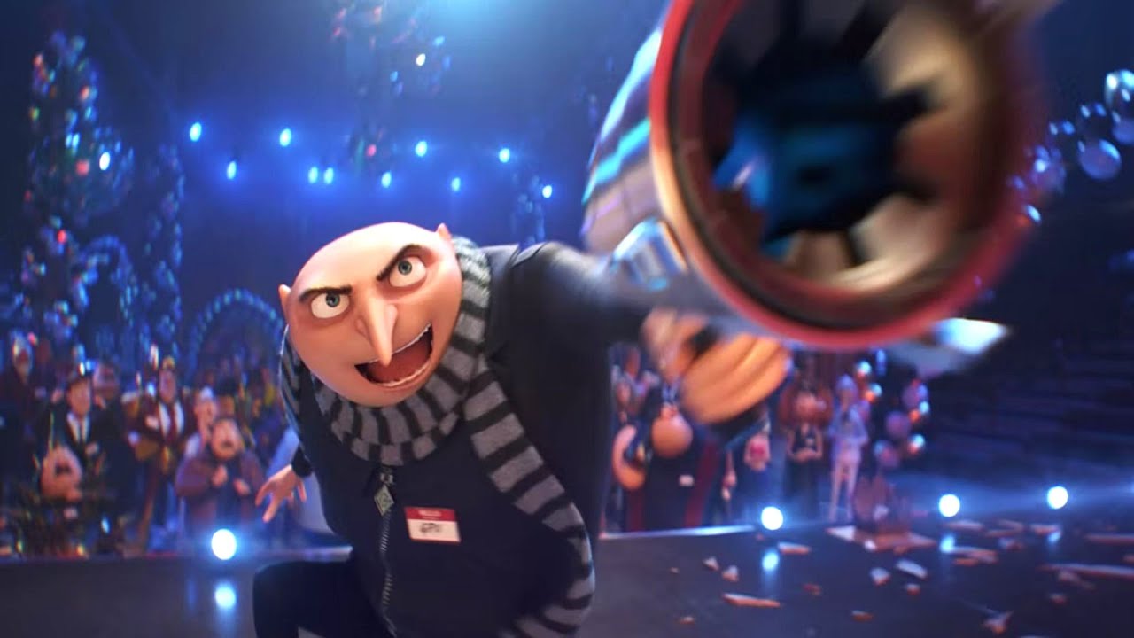Gru's Family Goes on a Heist in First 'Despicable Me 4' Trailer - YouTube