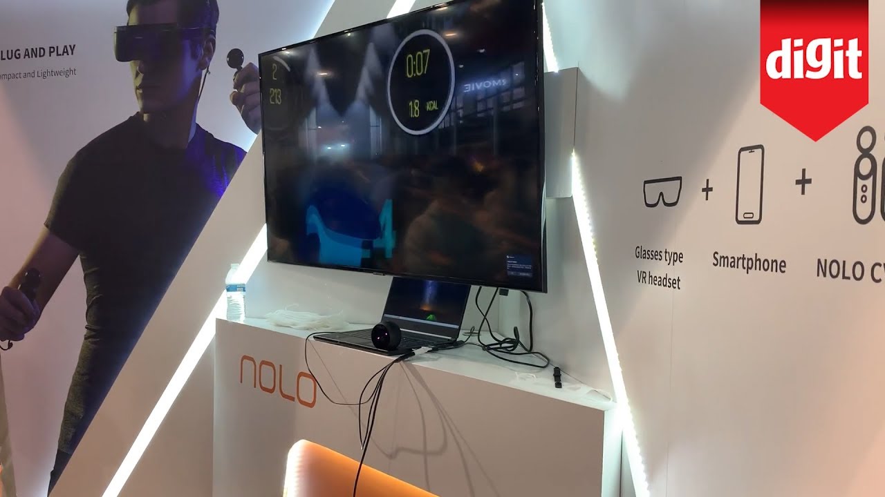 Enabling A Really Comfortable VR Experience - Nolo CV1 Air - A 6DOF VR ...
