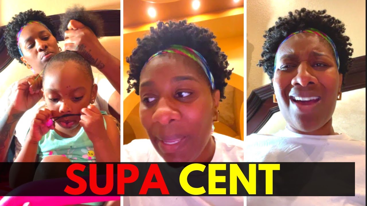 supa cent instagram live with her daughter | 12 june 2022 - YouTube