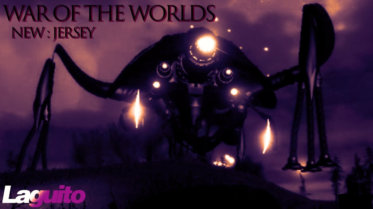 War of The Worlds N:J [Versão Alpha] Ataque dos Tripods e Encontro com ...