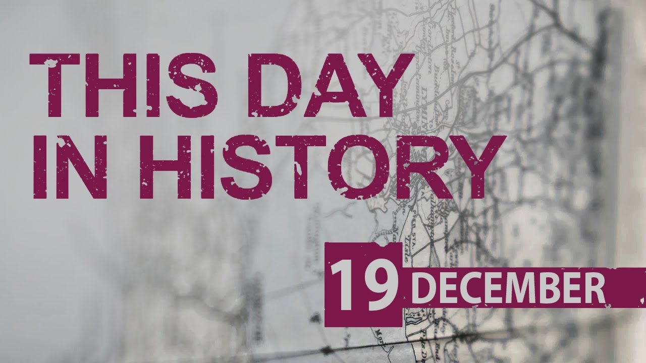 THIS DAY IN HISTORY | December 19 | Vimal Jyothi Publications - YouTube