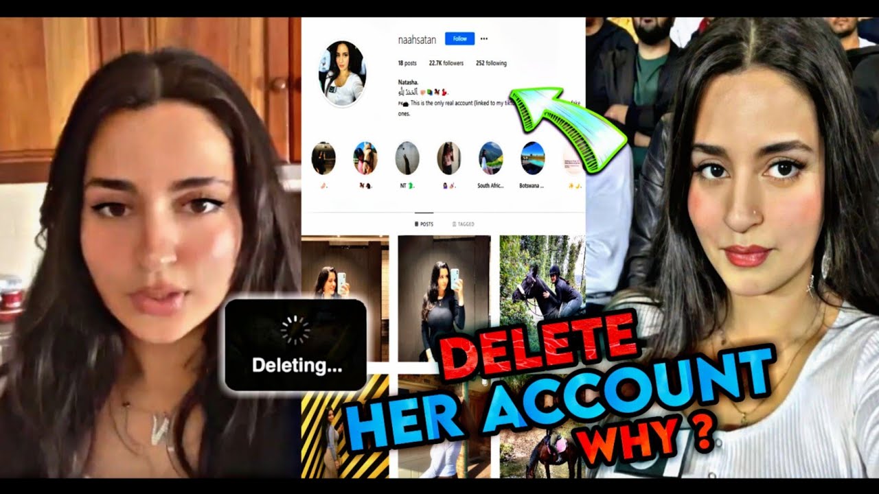 Pakistan fan viral girl Natasha Delete Her Instagram Account Why ...