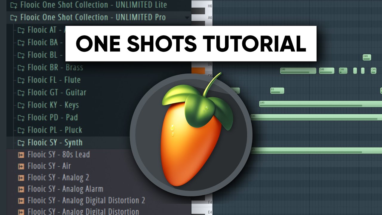 Wie nutzt man One Shots in FL Studio? + Tipps und Tricks - YouTube