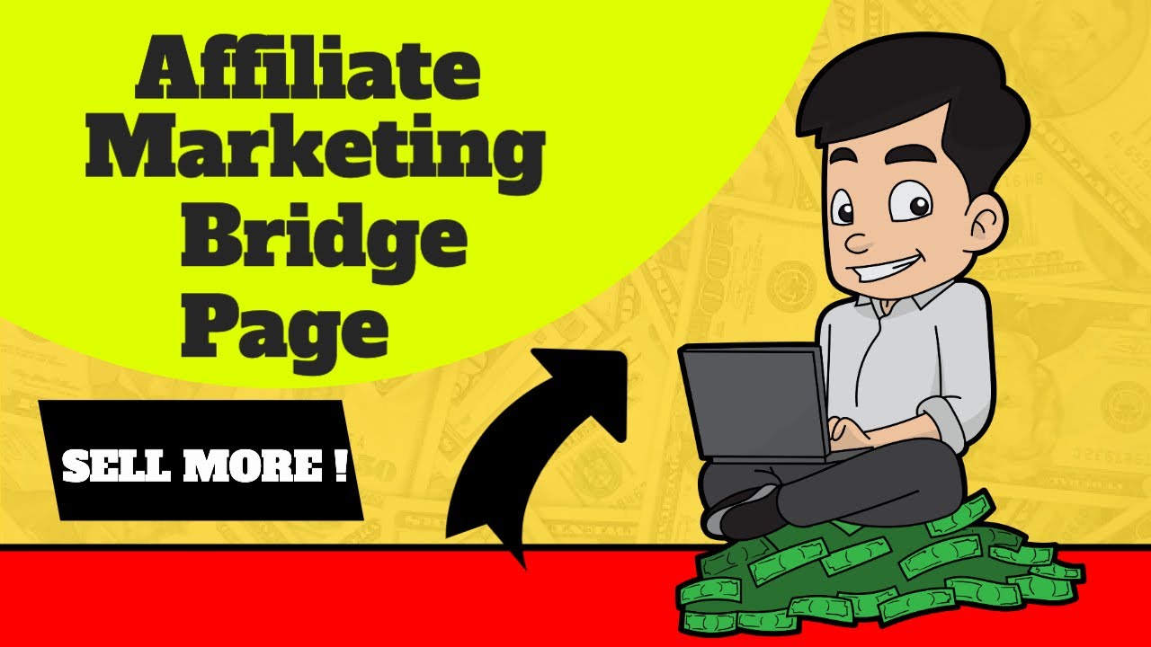 Affiliate Marketing Bridge Page - YouTube