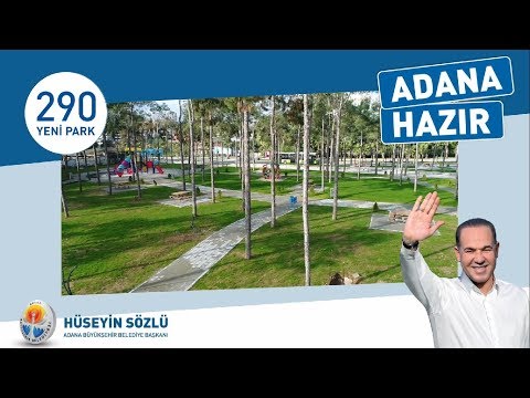Adana'ya 290 Yeni Park