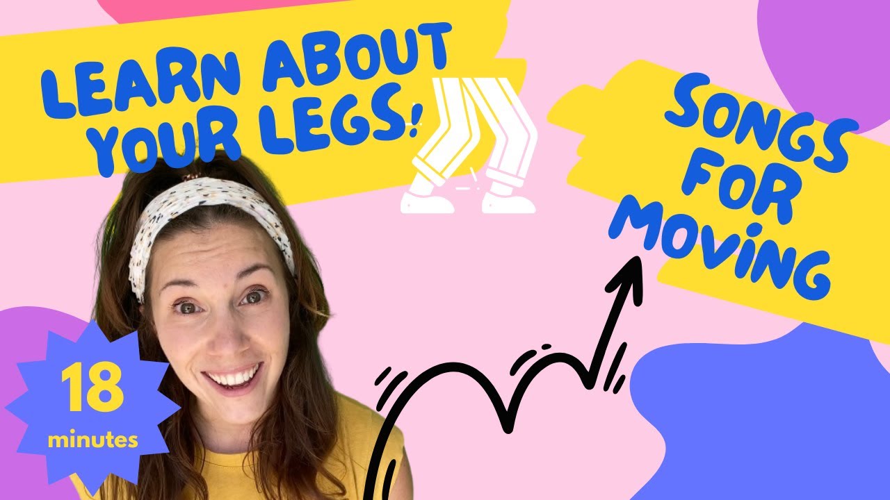 Songs for Moving - Parts of Legs - Jump, Balance, Kick - YouTube