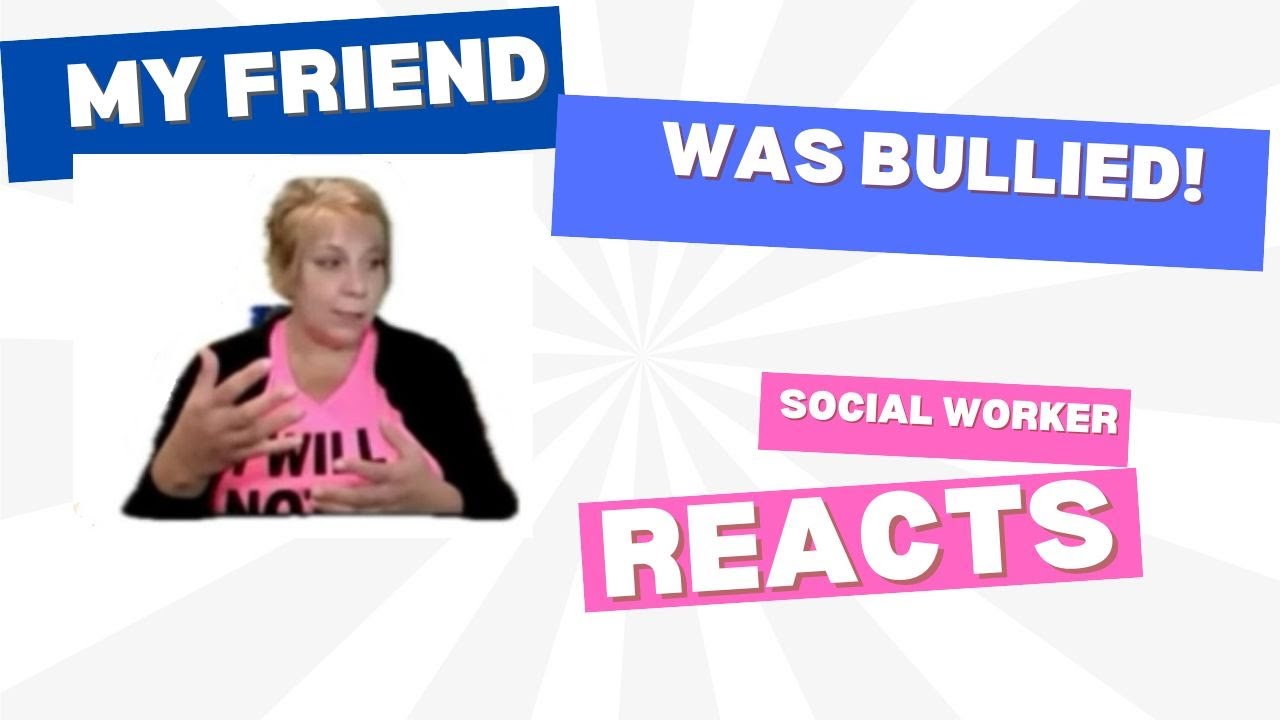 My friend was bullied. - YouTube