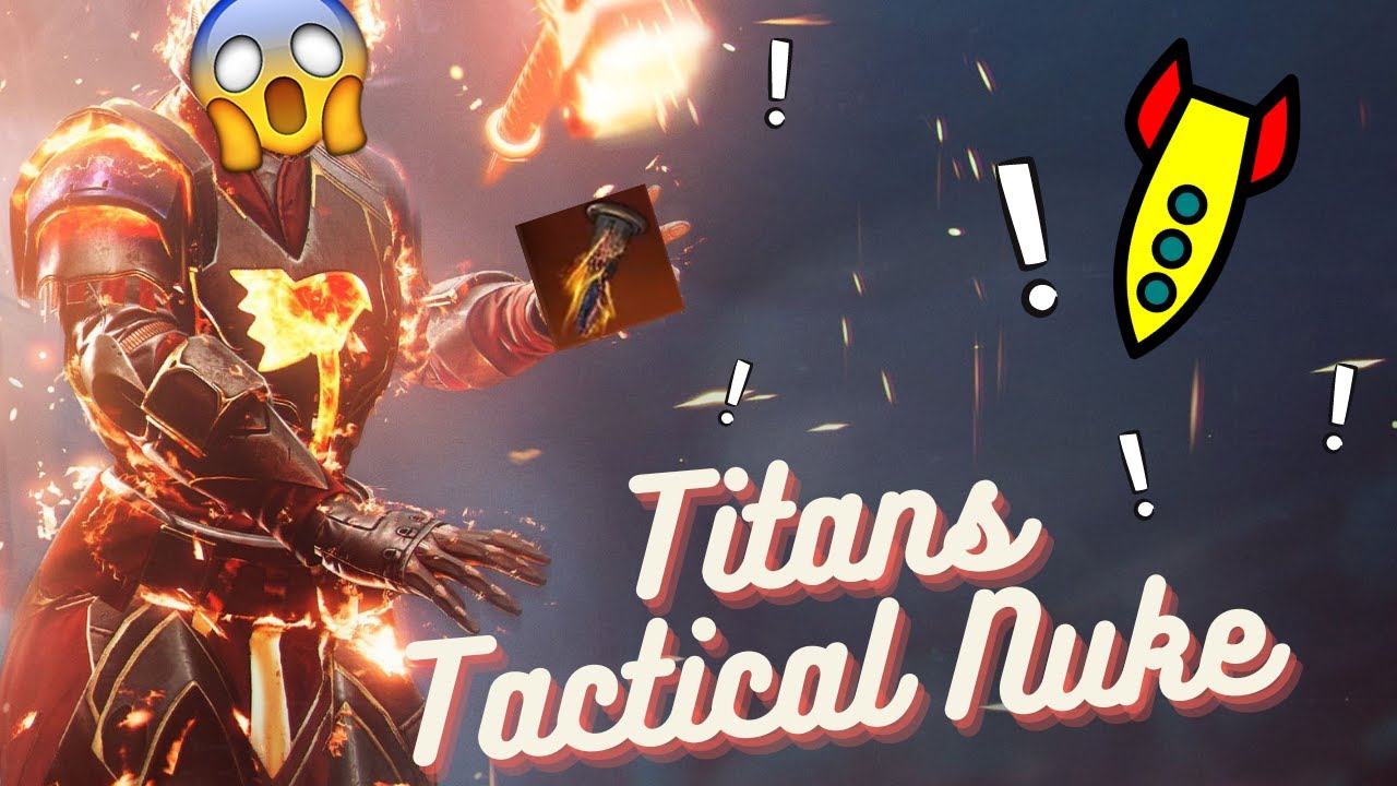 Consecration is Titans new on Demand Nuke!!//Sunbreak 3.0 build and ...