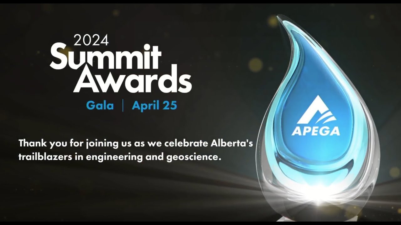 2024 APEGA Summit Awards Gala - YouTube