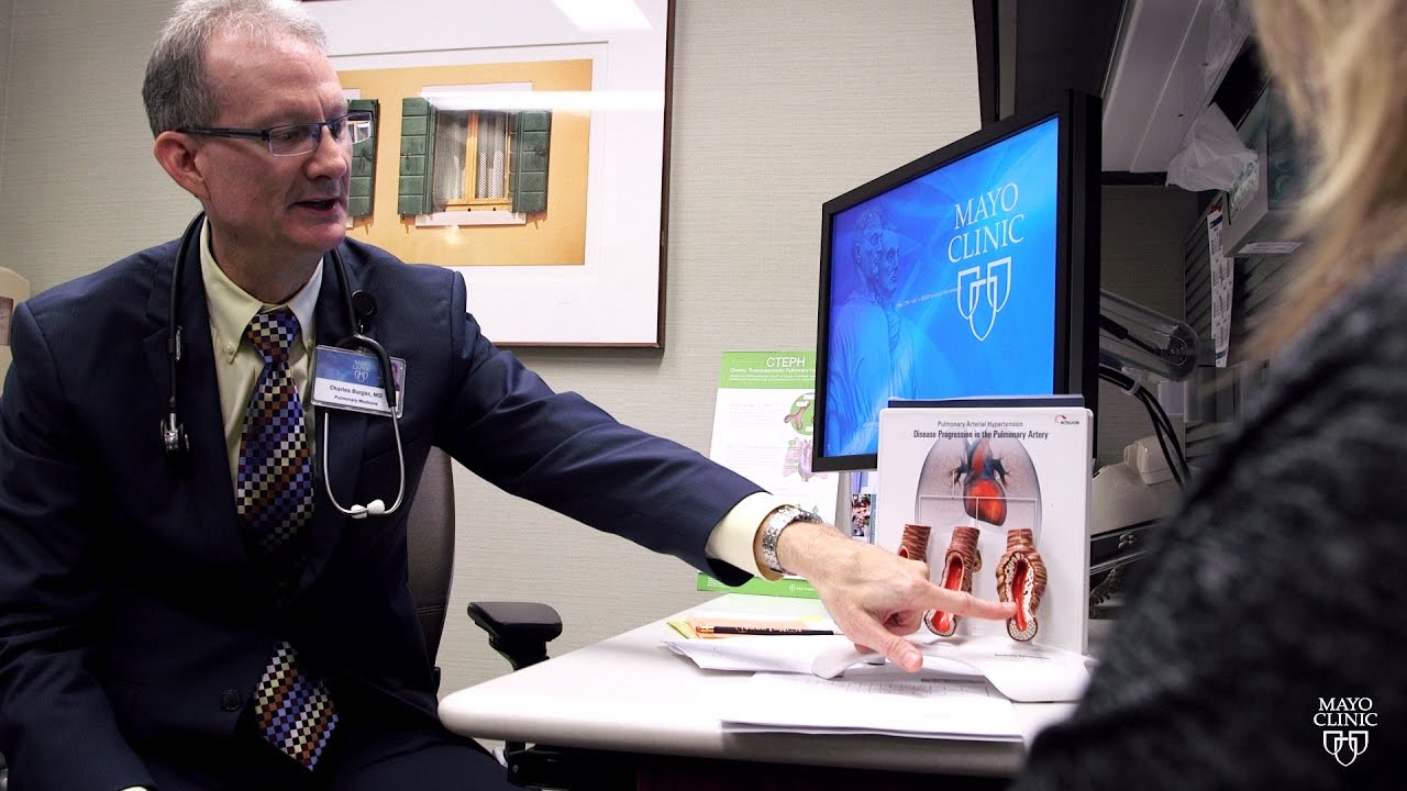 Mayo Clinic Minute Under Pressure With Pulmonary Hypertension Youtube