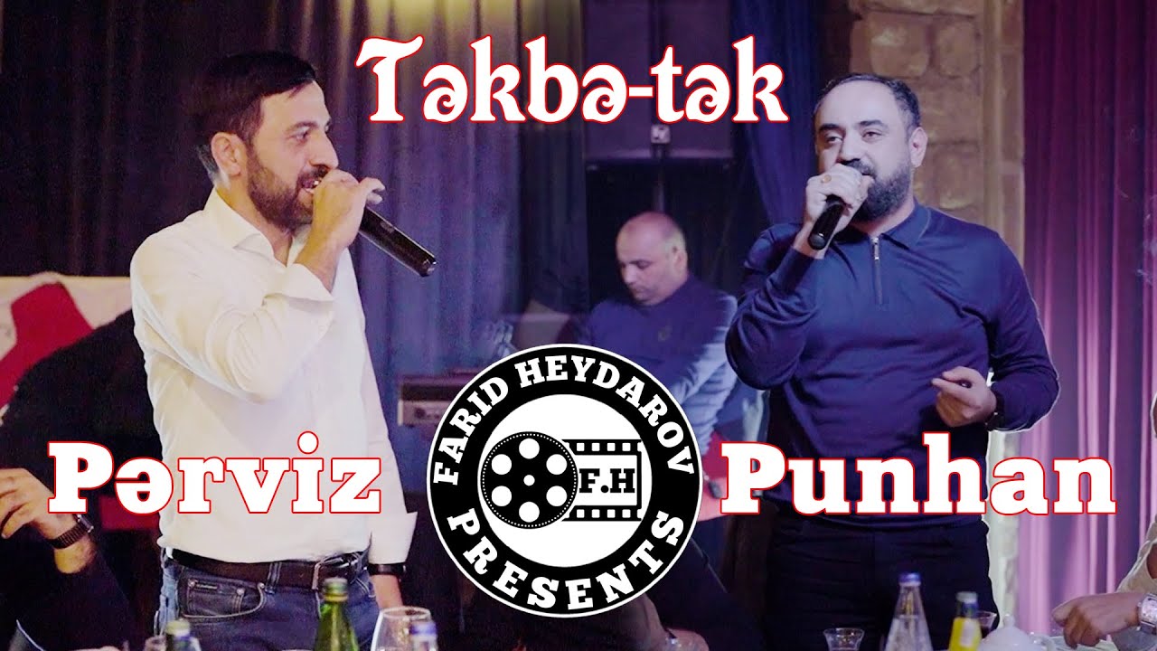 Punhan Alatava & Perviz Bulbule tekbe tek 2023 Baloglan Hebibovun toy ...