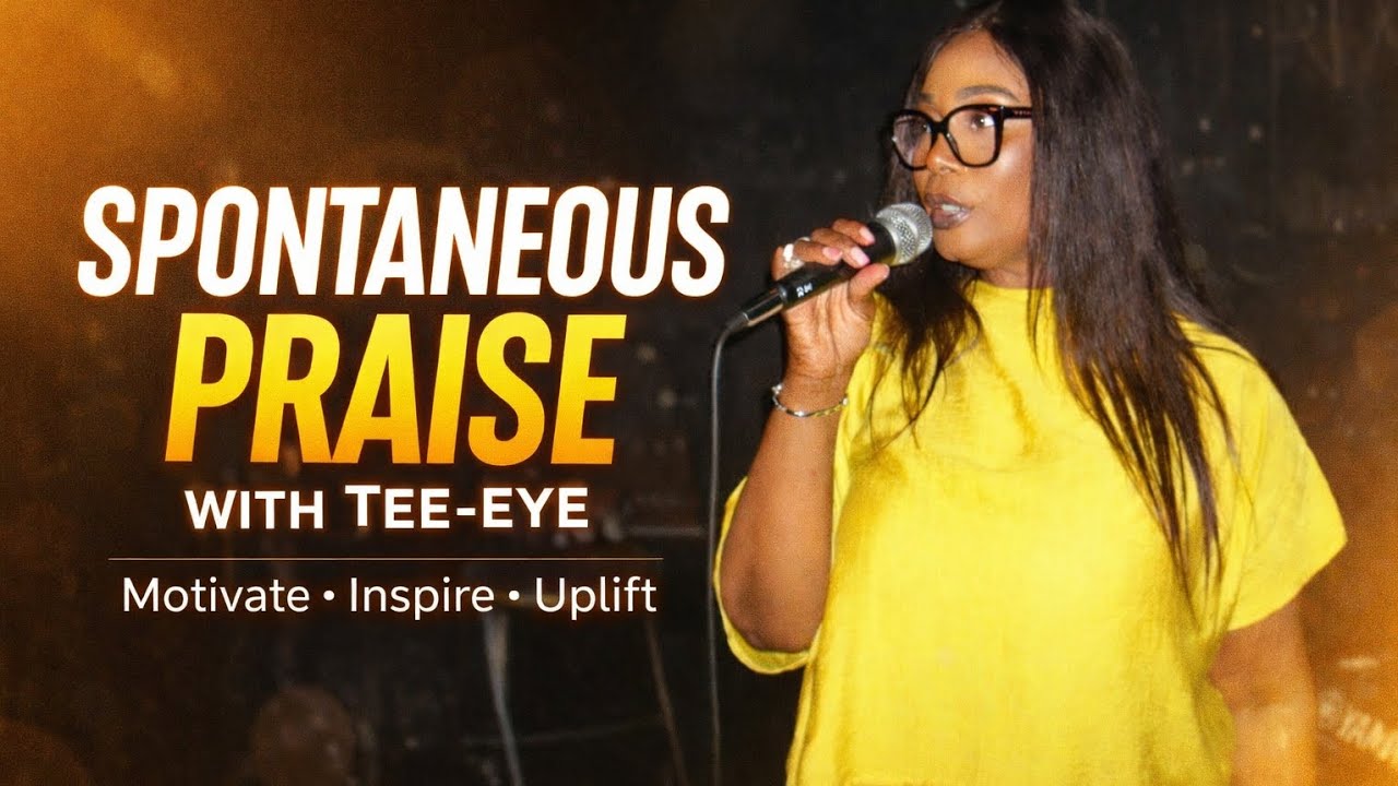 Spontaneous Praise & Worship | Led by the Holy Spirit - YouTube