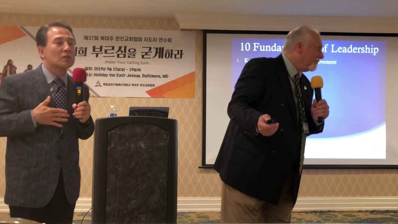 Leadership 1-2 Tony Anobile - YouTube