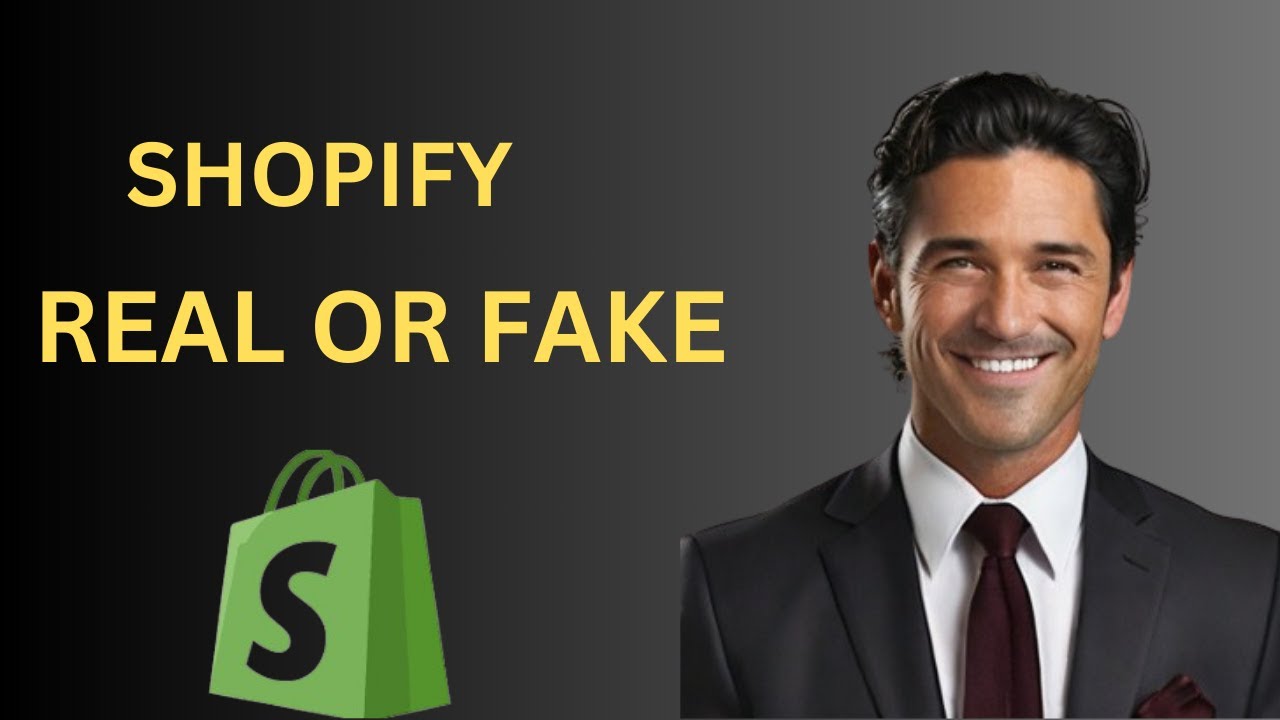Is Shopify Real or Fake - YouTube