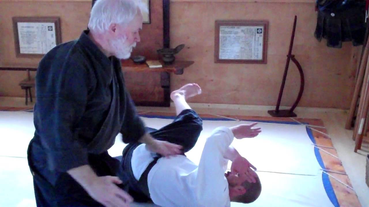 Rossignol Sensei Aiki Do and Jutsu - YouTube