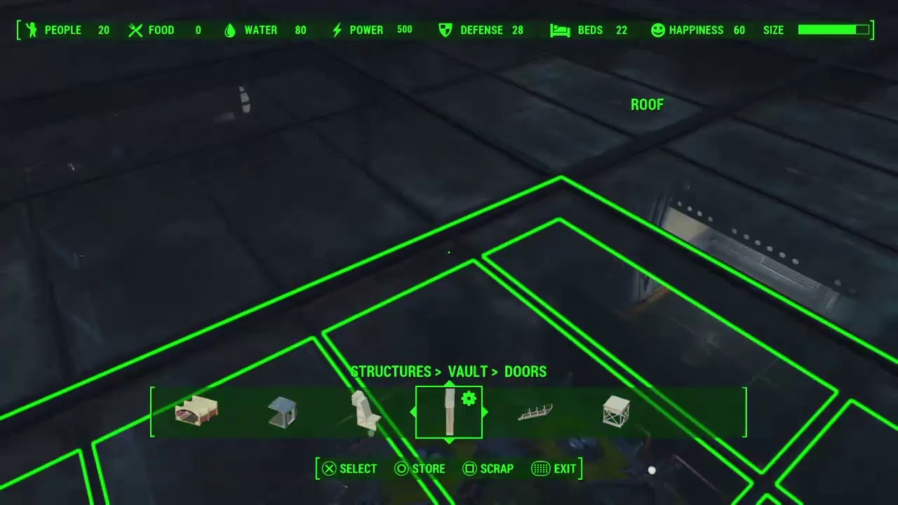 Fallout 4 Sanctuary Vault build - YouTube