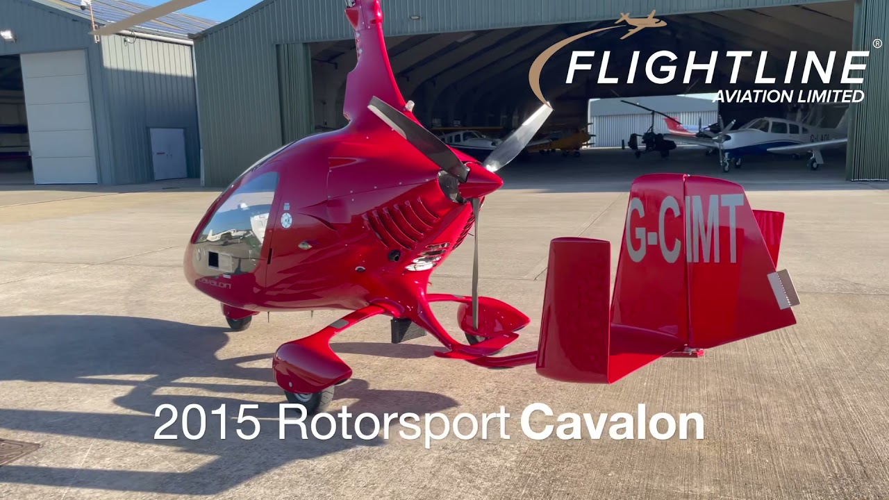 2015 Rotorsport Cavalon For Sale - YouTube