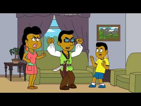 Carl Switches Bodies with CJ/Grounded (FIXED) - YouTube