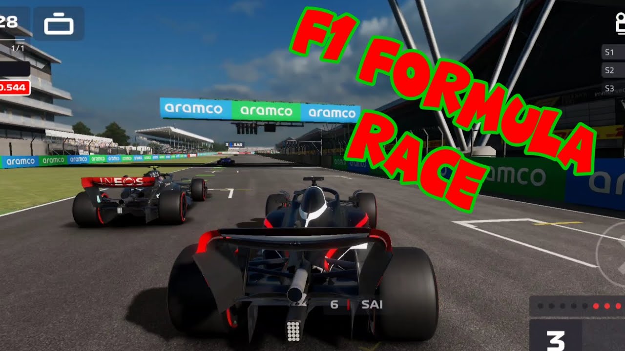 Formula 1 Race 3D #viral #gameplay #games #gaming #gamer #viral ...