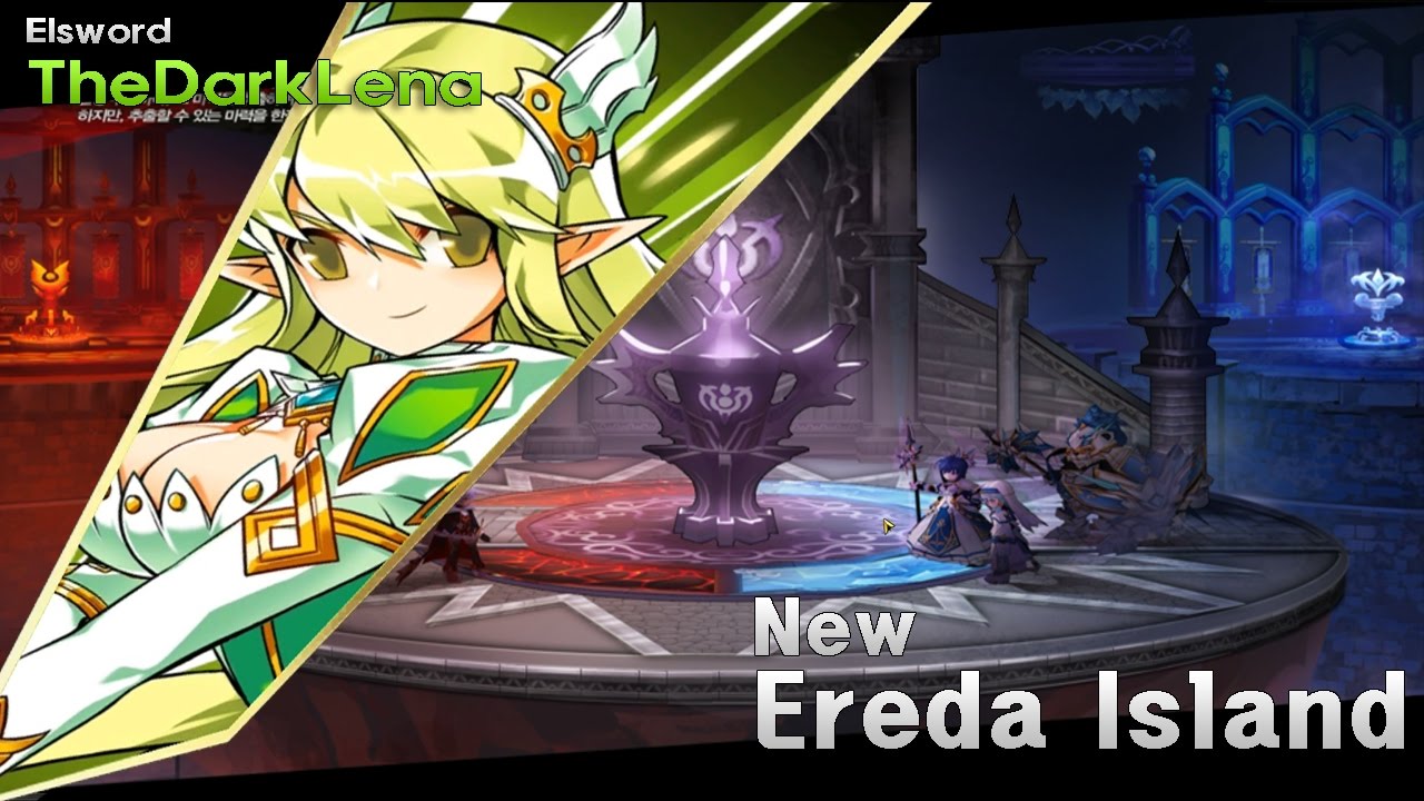 [Elsword KR] Transcendence Grand Archer - New Ereda Island Play#2 - YouTube