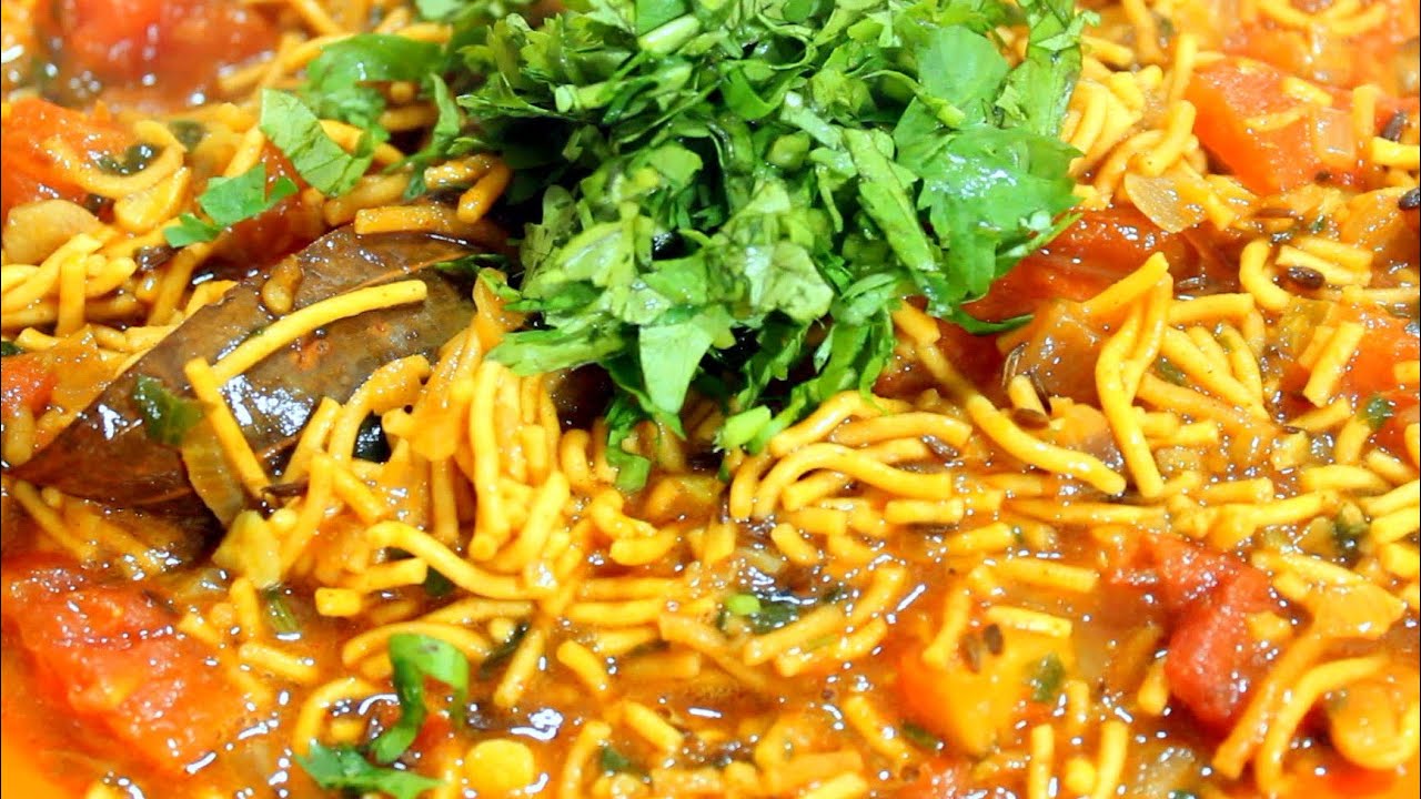 Sev Tomato Ki Sabji Recipe | सेव टोमेटो की सब्ज़ी | Easy Cook with Food ...