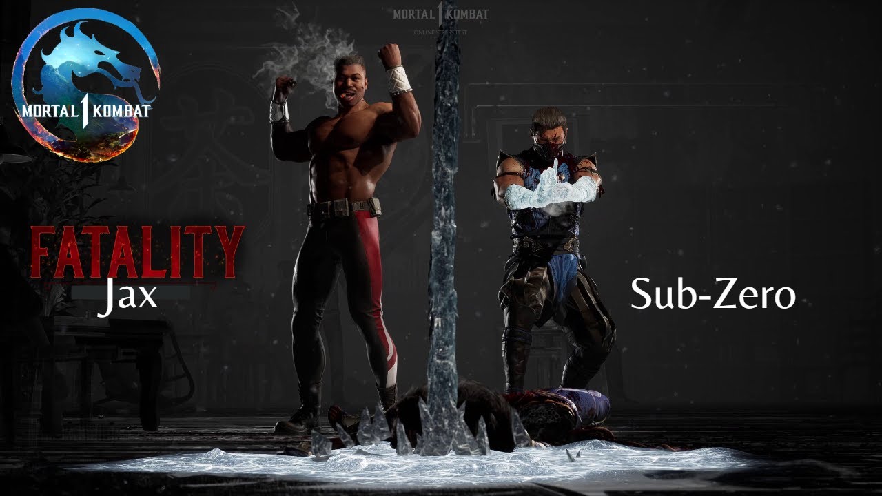 Mortal Kombat 1 Demo Xbox Series X - Sub-Zero w/ Jax - YouTube