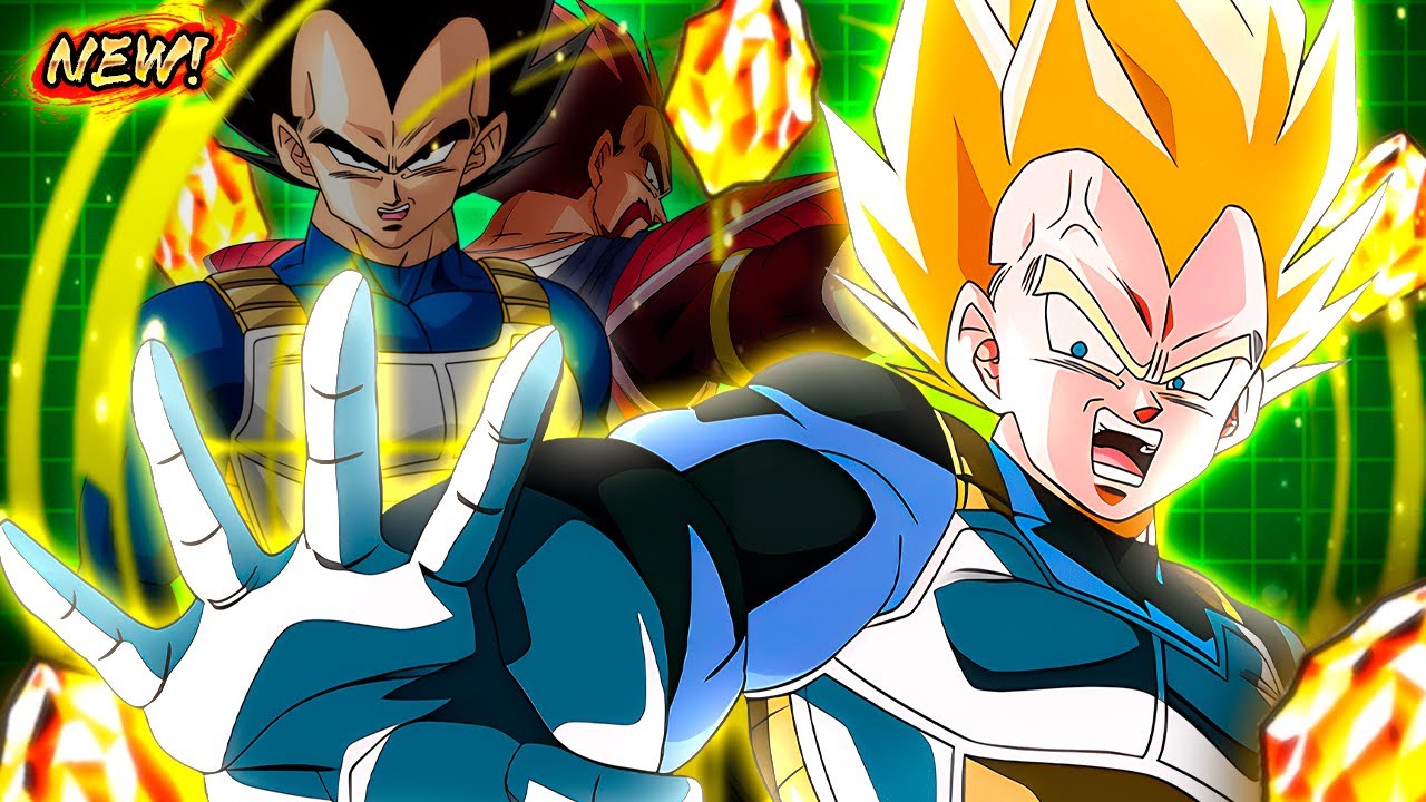 AVARICIA SALE MAL - SUMMONS VEGETA SAIYAN DAY DOKKAN BATTLE - YouTube