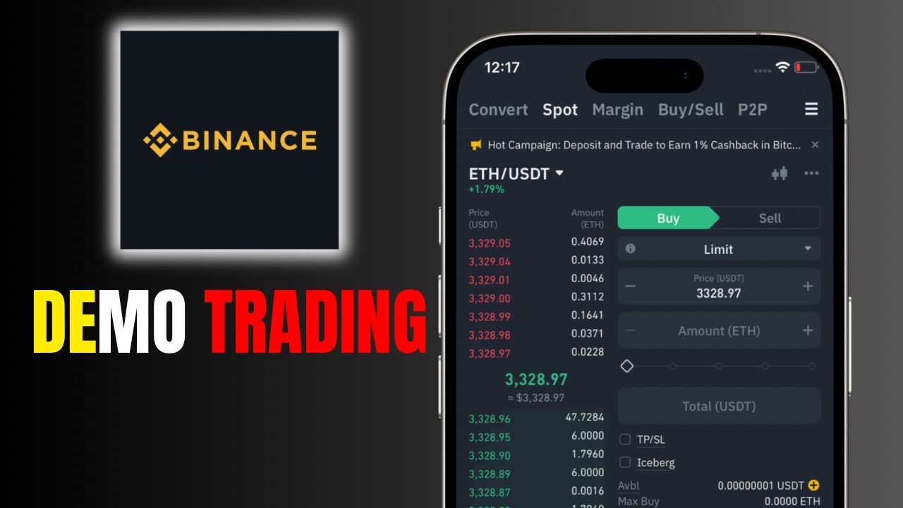 How to Do Demo Trading in Binance | Mock Trading in Binance | 2025 ...