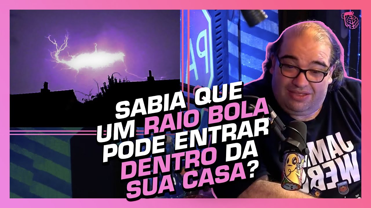 EXPLICANDO O FENÔMENO DO RAIO BOLA - BRUNO BOCK, SÉRGIO SACANI E ...
