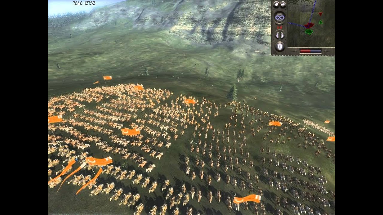 Battle of Tours - Medieval Total War 2 - YouTube