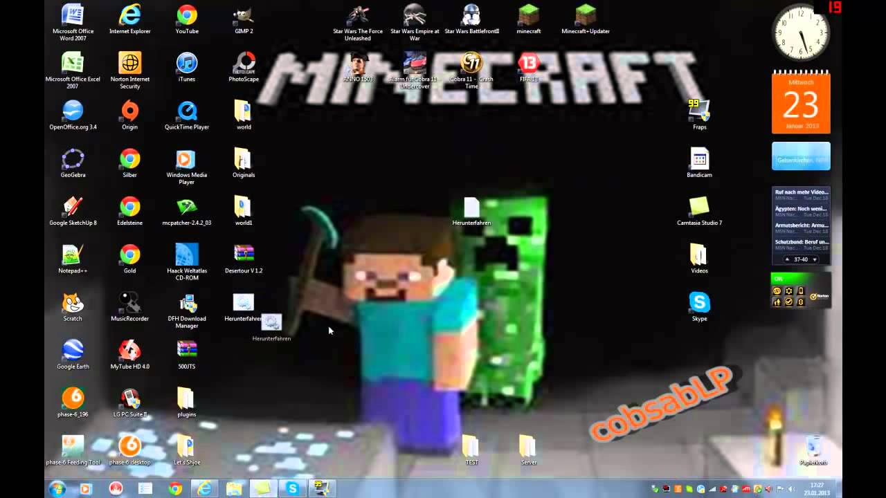 Tutorial shutdown.exe Datei erstellen [Deutsch] [HD] - YouTube