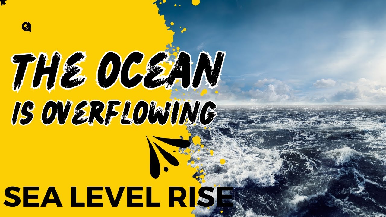 OCEAN IS OVERFLOWING | SEA LEVEL RISE | समुद्री जलस्तर | UN | INDIA ...