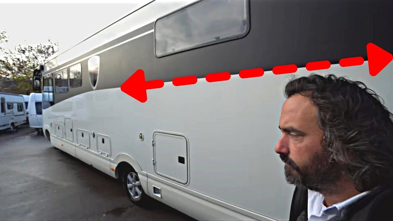 Gebraucht wie neu: DAS LÄNGSTE WOHNMOBIL HECK DER WELT: Morelo Palace ...