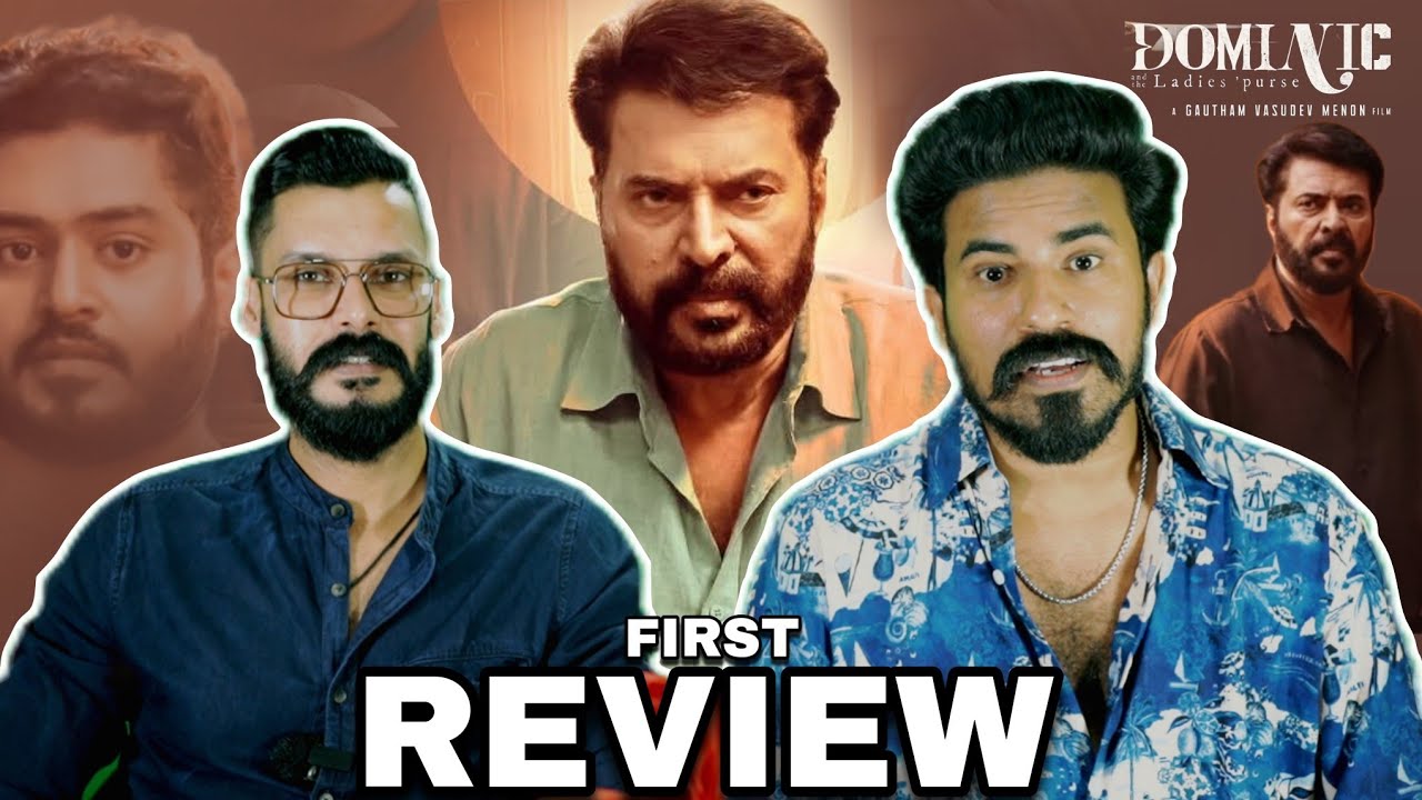 Dominic movie first REVIEW Malayalam | Dominic and The Ladies Purse ...