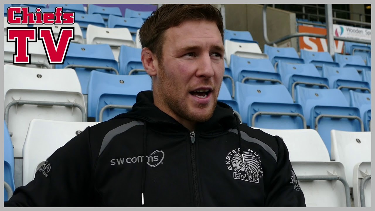 Chiefs TV - Will Chudley pre Northampton Saints - YouTube