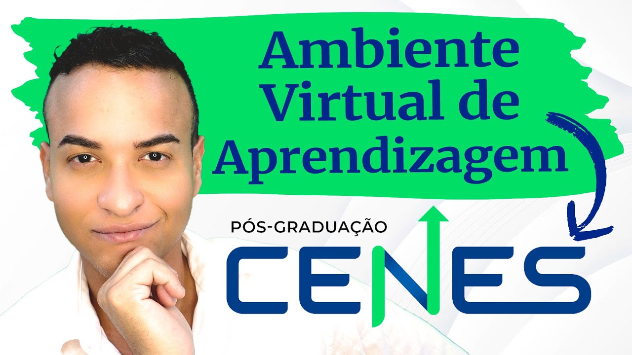 Como é o Ambiente Virtual de Aprendizagem do CENES PÓS-GRADUAÇÃO? - YouTube