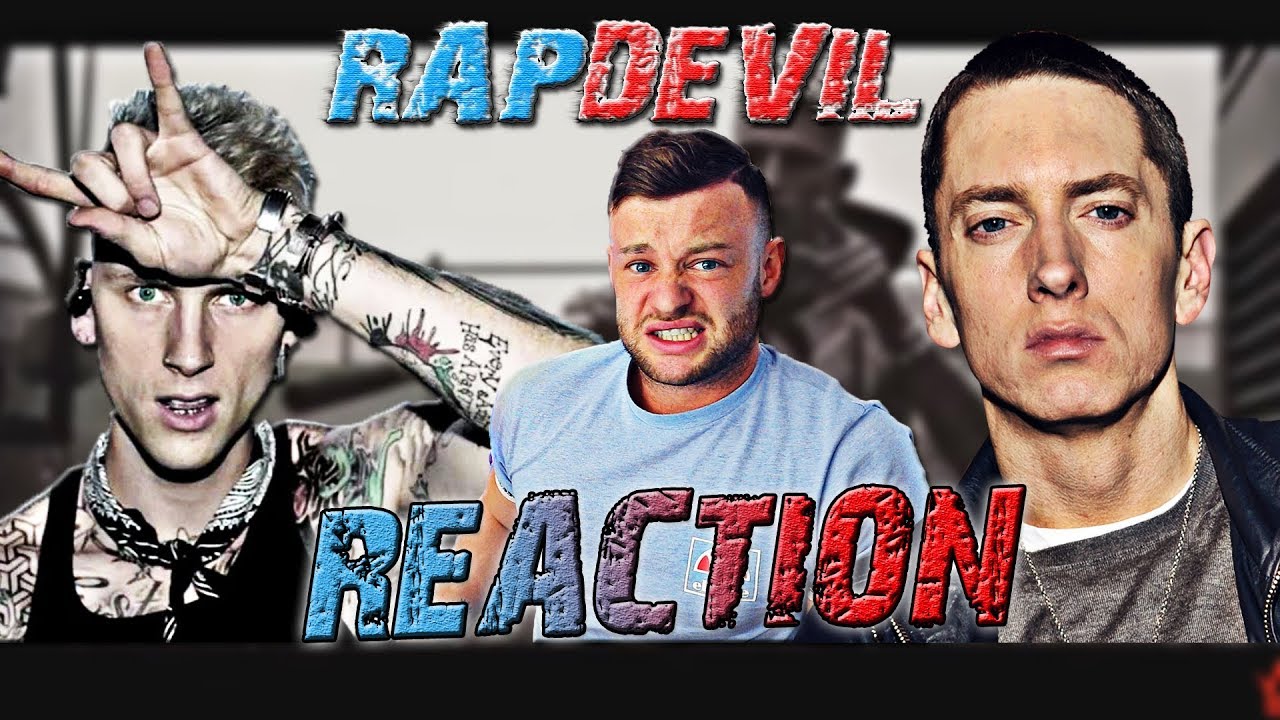 MGK - Rap Devil Reaction | Official Music Video | Friday Reactions ...