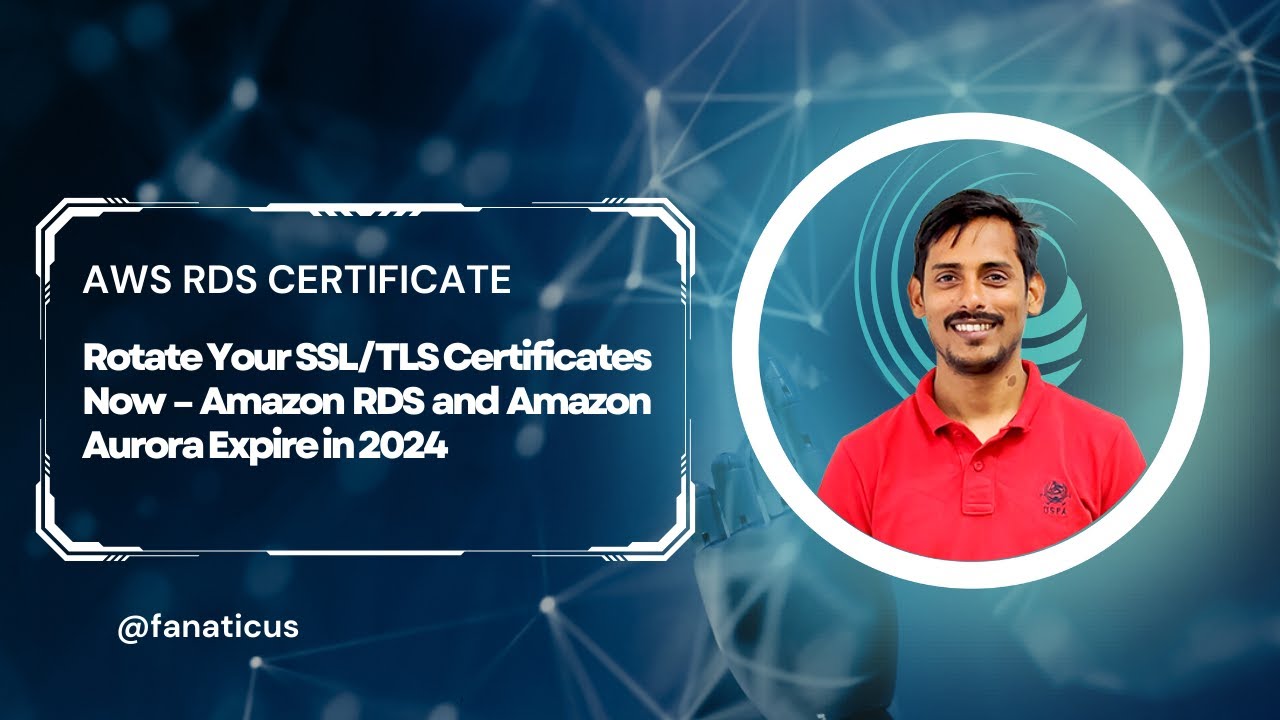 Urgent: Update Your Ssl/tls Certificates Now For Amazon Rds And Amazon ...