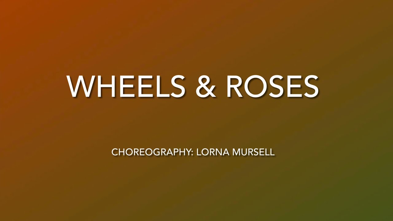 Wheels & Roses - Linedance (Lernen) - YouTube