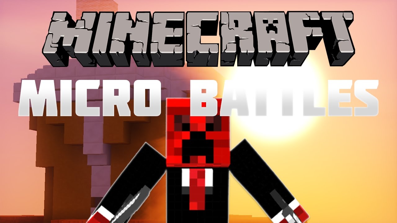 AWESOME MICRO BATTLES GAME!!! | Mineplex Micro battles w/ THE GANG ...