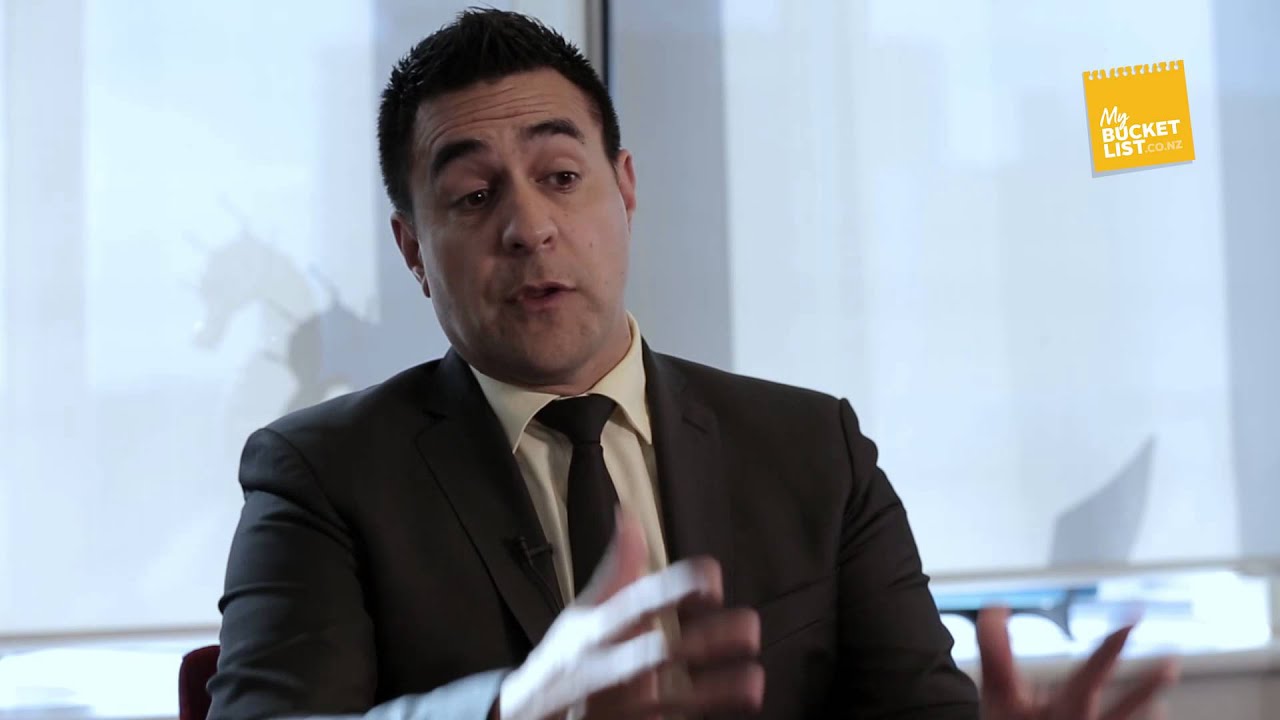 Julian Wilcox shares his Bucketlist - YouTube